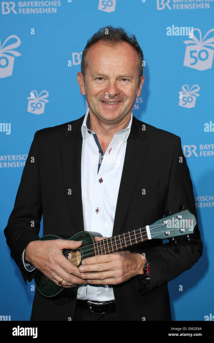 50th anniversary of German regional TV station Bayerischer Rundfunk at ...