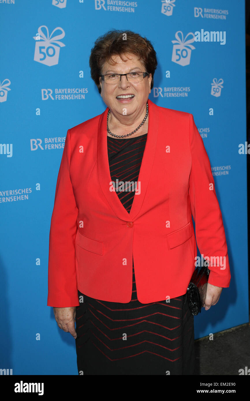 50th anniversary of German regional TV station Bayerischer Rundfunk at ...