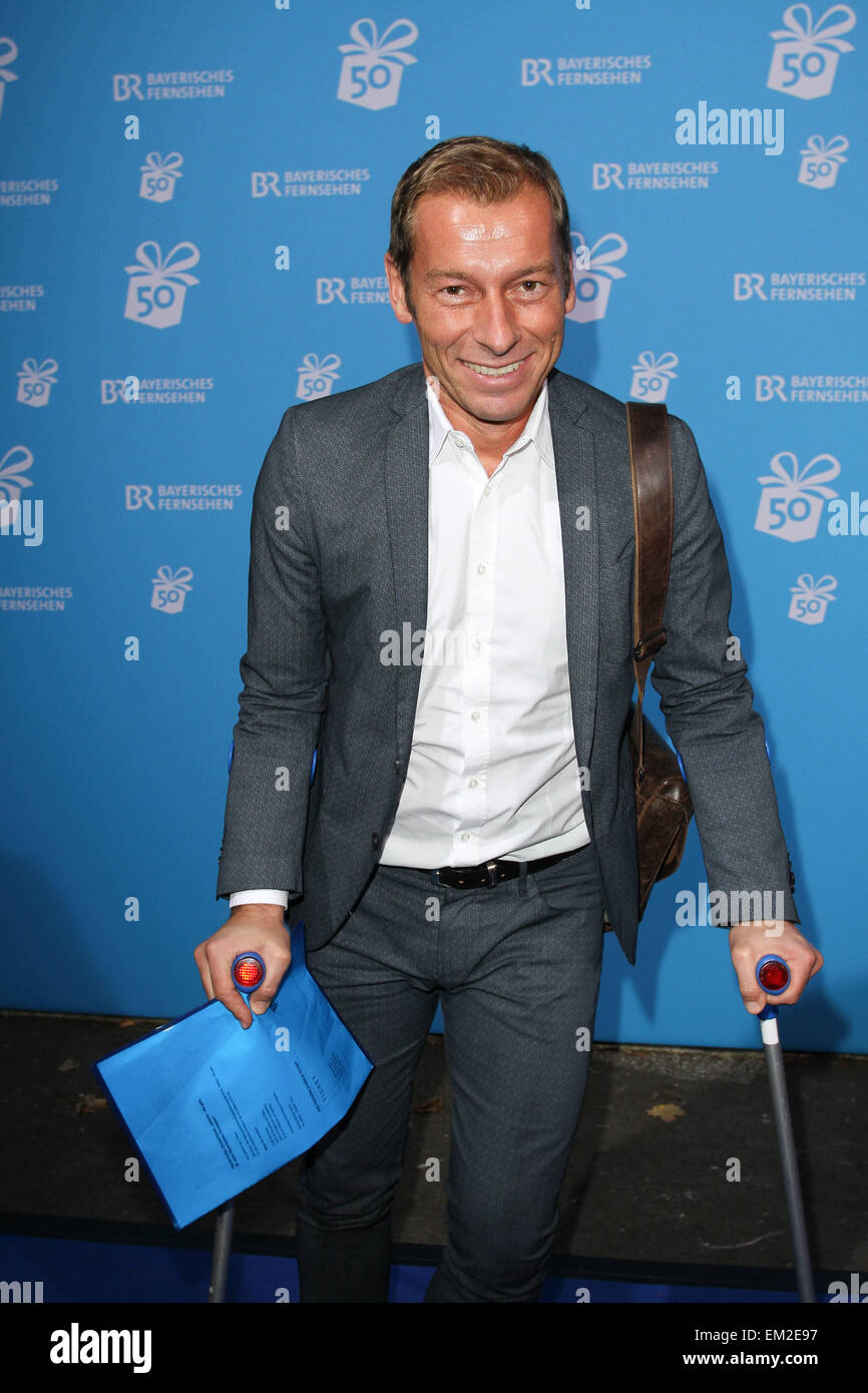 German Tv Station Bayerischer Rundfunk High Resolution Stock ...