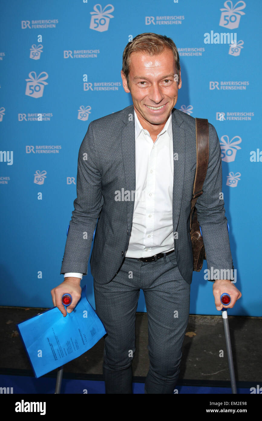 50th anniversary of German regional TV station Bayerischer Rundfunk at ...
