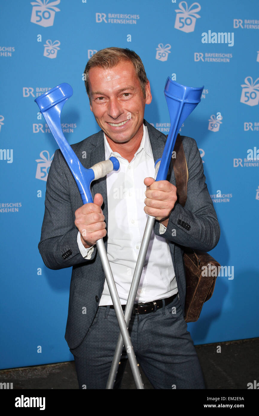 50th anniversary of German regional TV station Bayerischer Rundfunk at ...