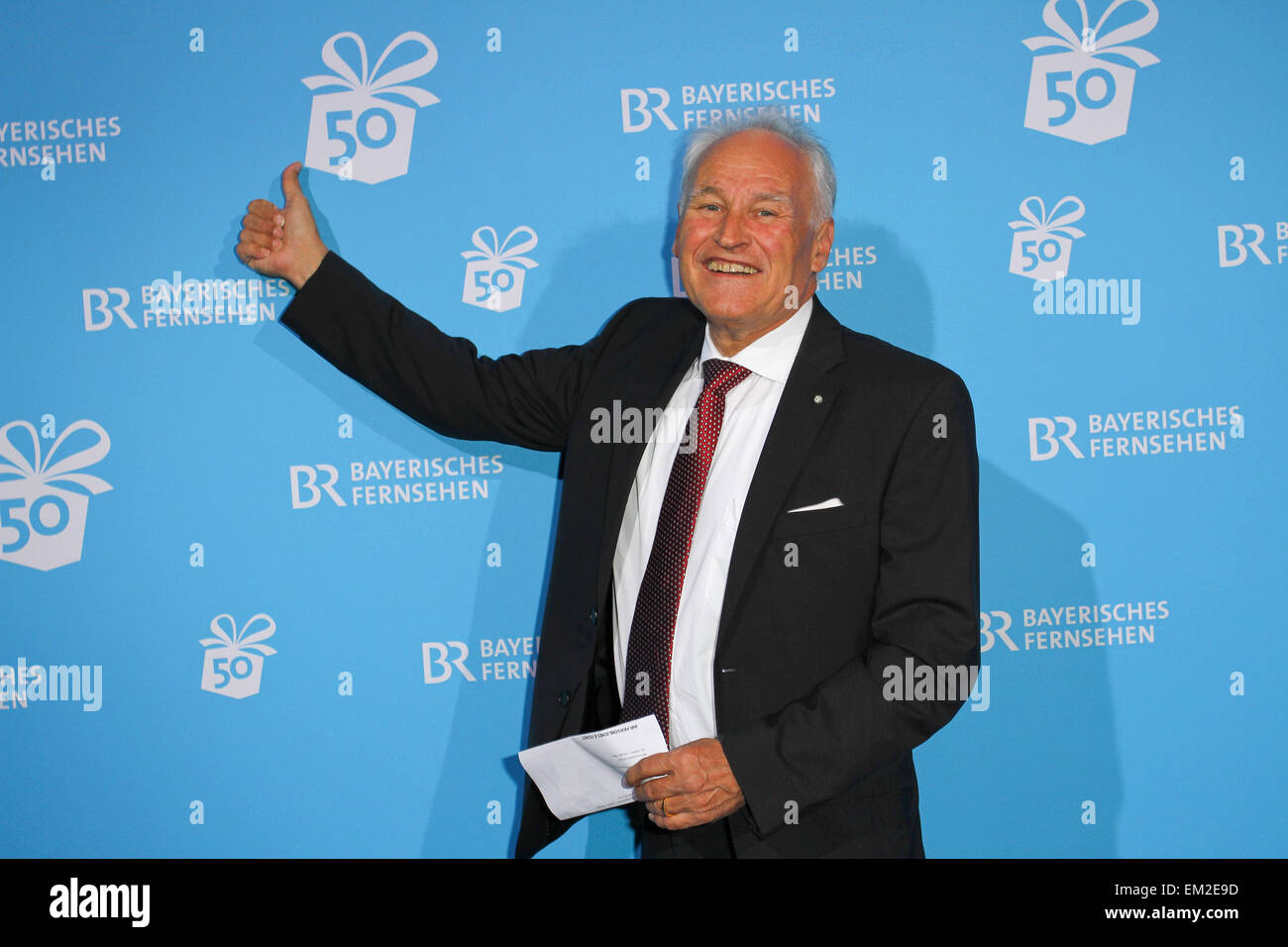 50th anniversary of German regional TV station Bayerischer Rundfunk at ...