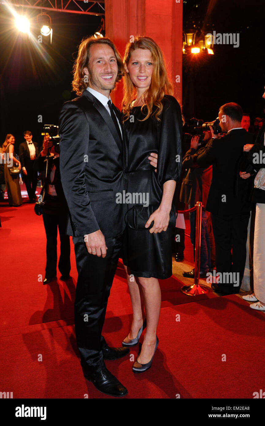 Hessischer Filmpreis 2014 awards at Alte Oper Featuring: Elena Rott ...