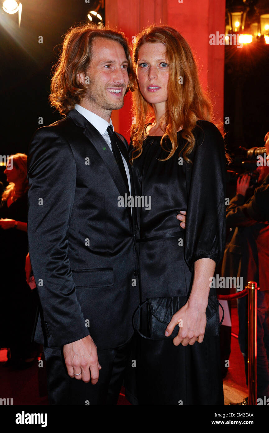 Hessischer Filmpreis 2014 awards at Alte Oper Featuring: Elena Rott ...