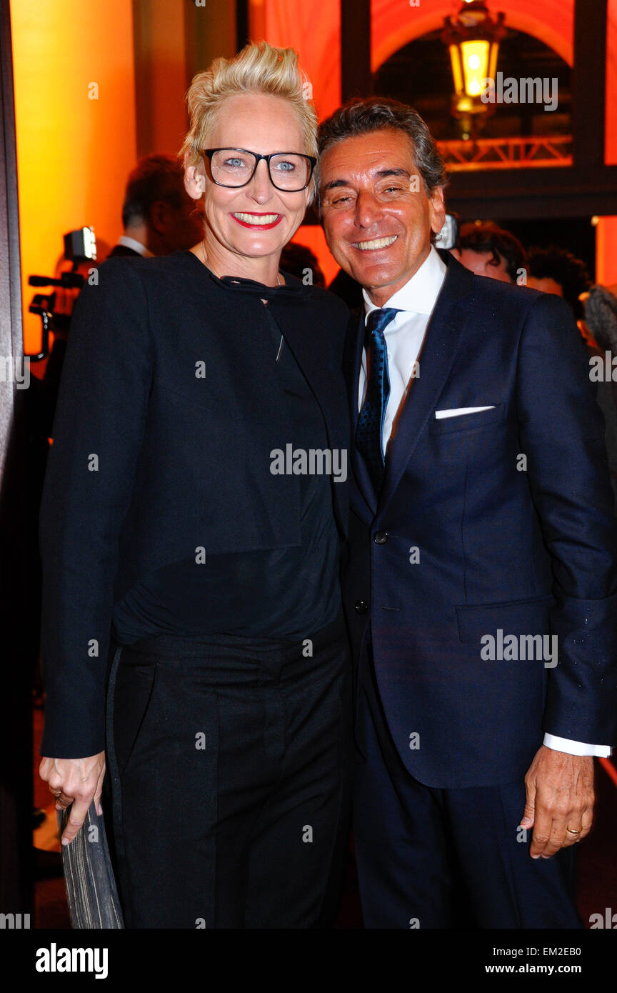 Hessischer Filmpreis 2014 awards at Alte Oper Featuring: Baerbel ...