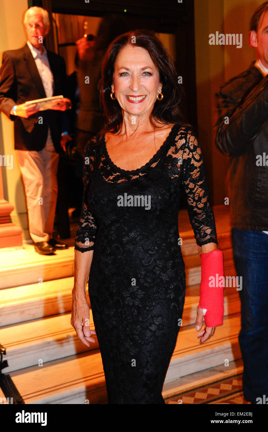 Hessischer Filmpreis 2014 awards at Alte Oper Featuring: Daniela ...