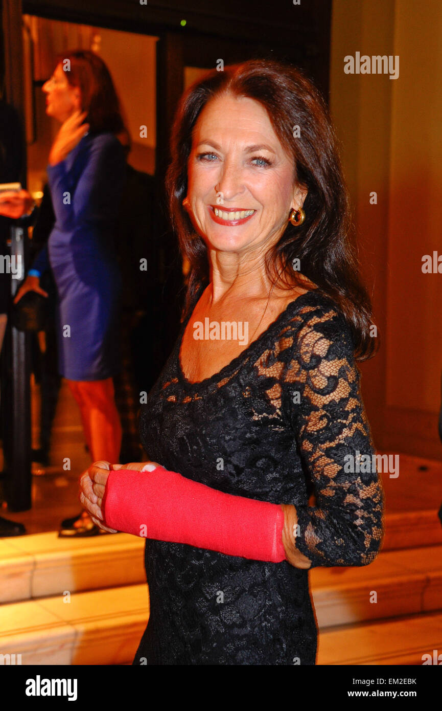 Hessischer Filmpreis 2014 awards at Alte Oper Featuring: Daniela ...