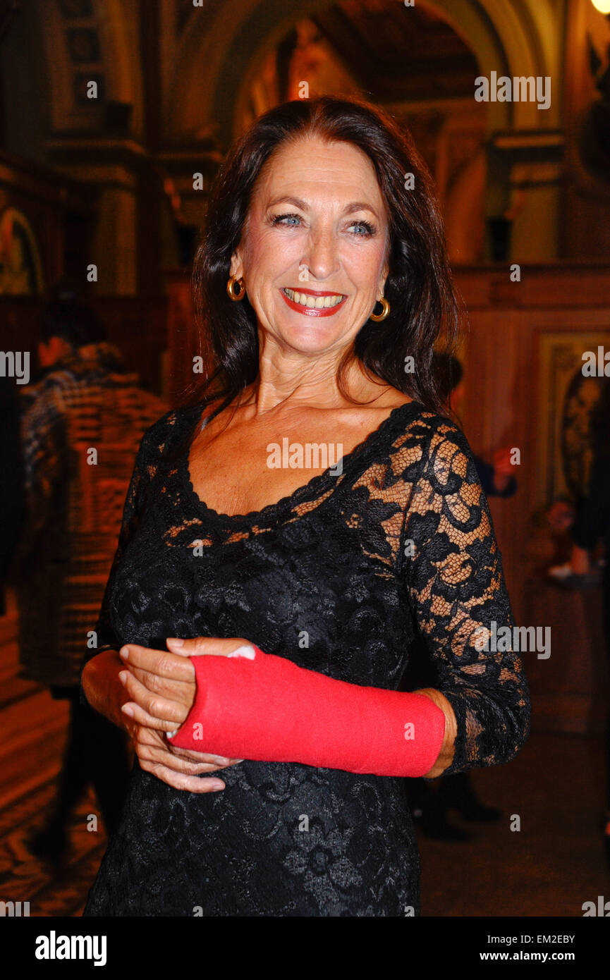 Hessischer Filmpreis 2014 awards at Alte Oper Featuring: Daniela ...