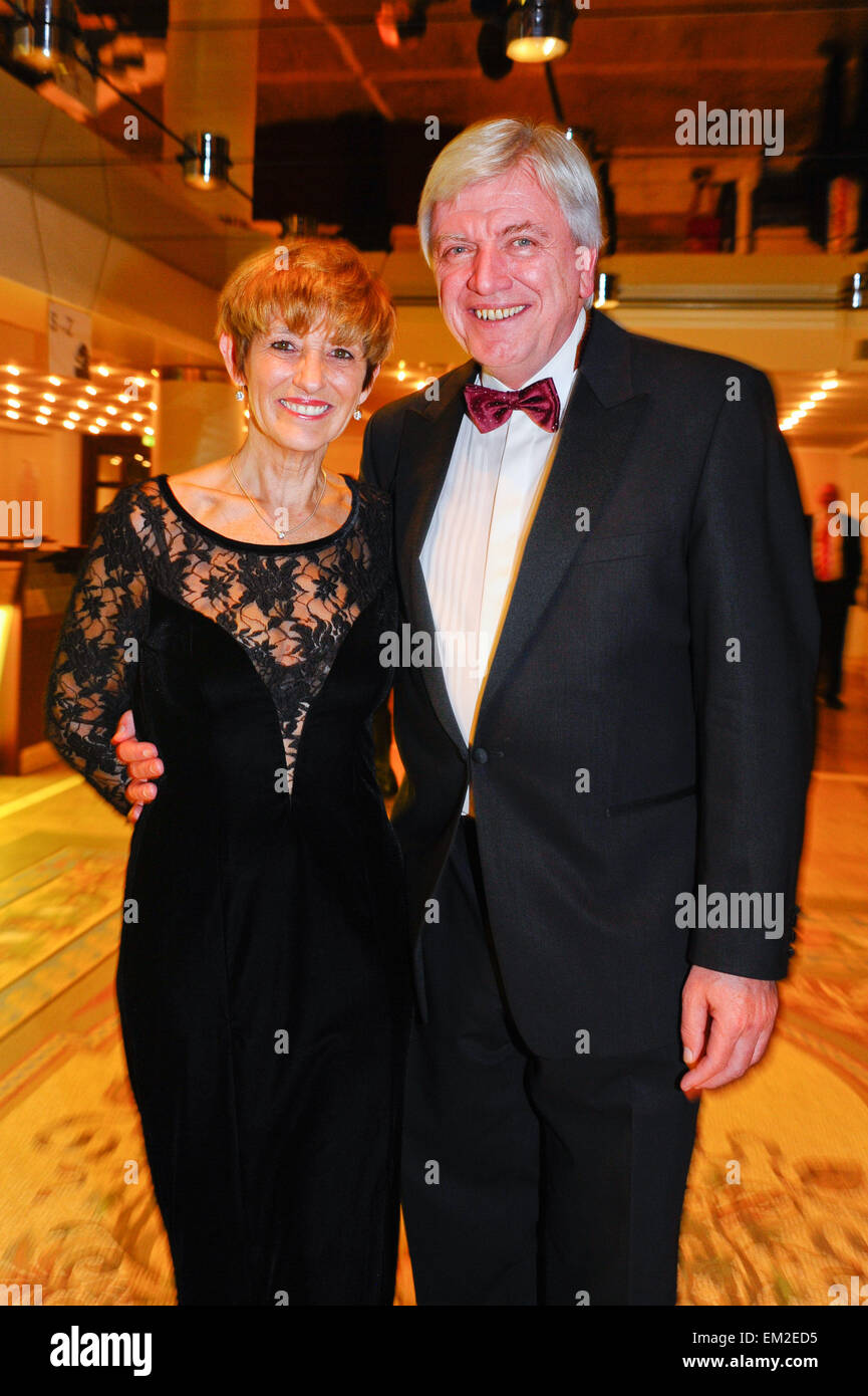 Volker bouffier and ursula bouffier hi-res stock photography and images ...