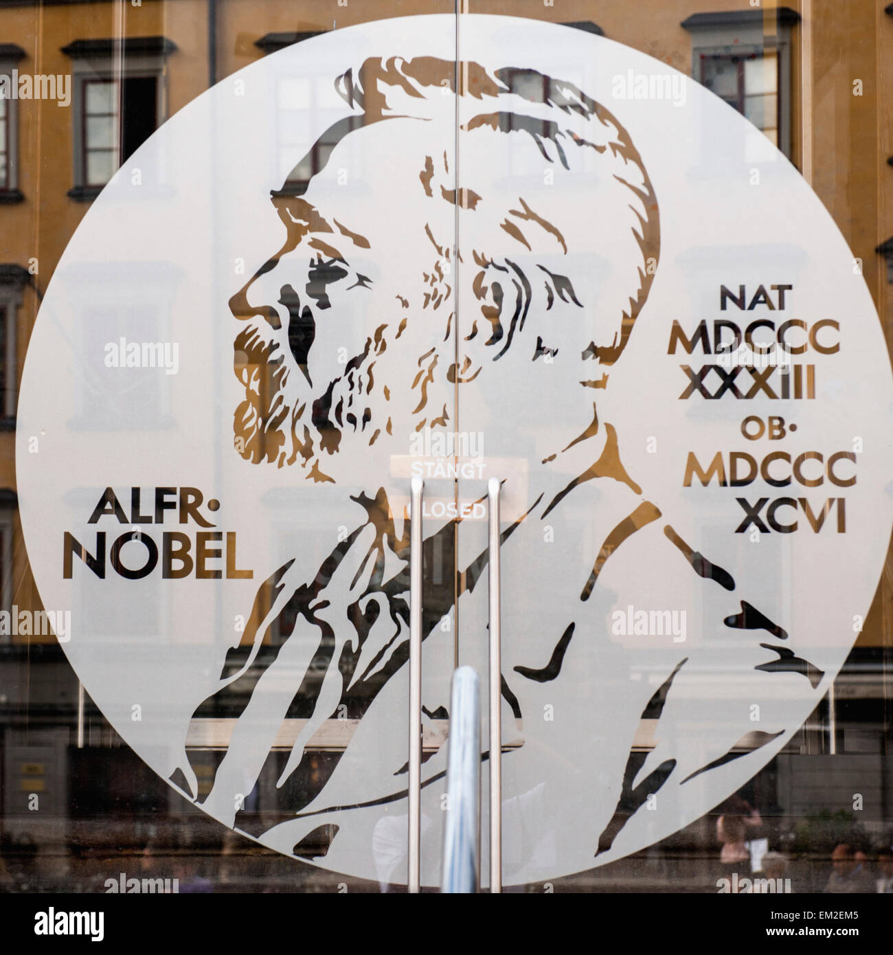 Alfred nobel hi-res stock photography and images - Alamy