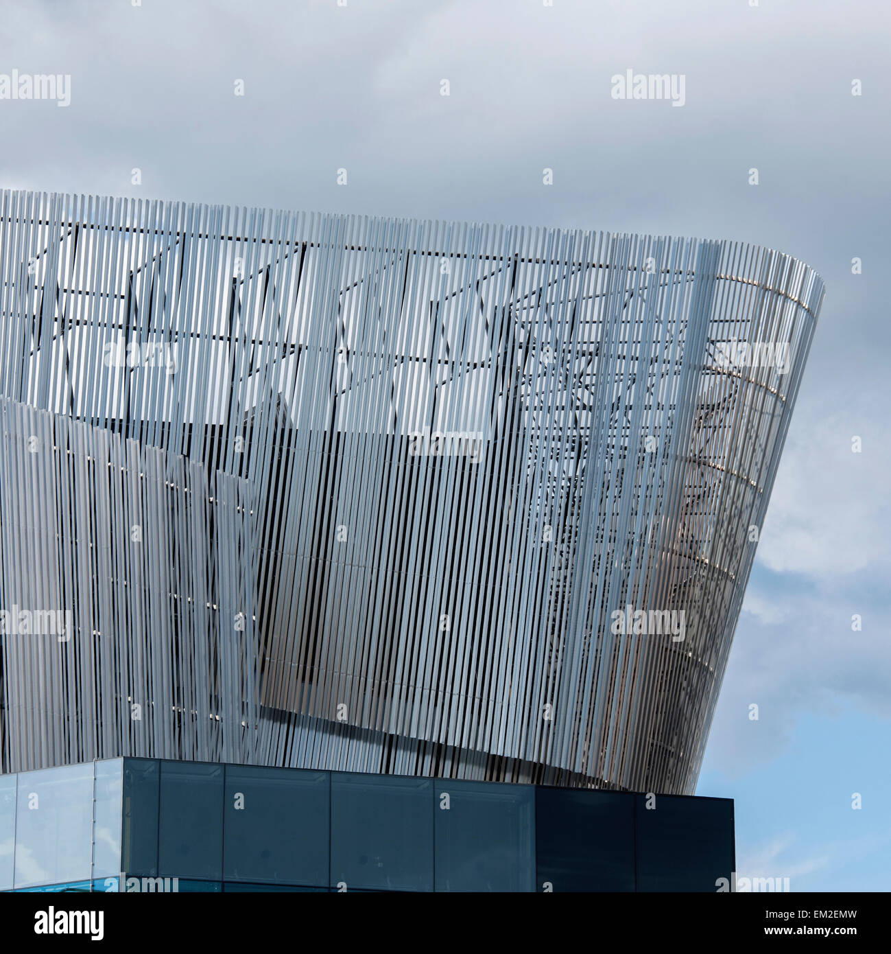 Unique Silver Metal Structure On A Rooftop; Stockholm Sweden Stock ...