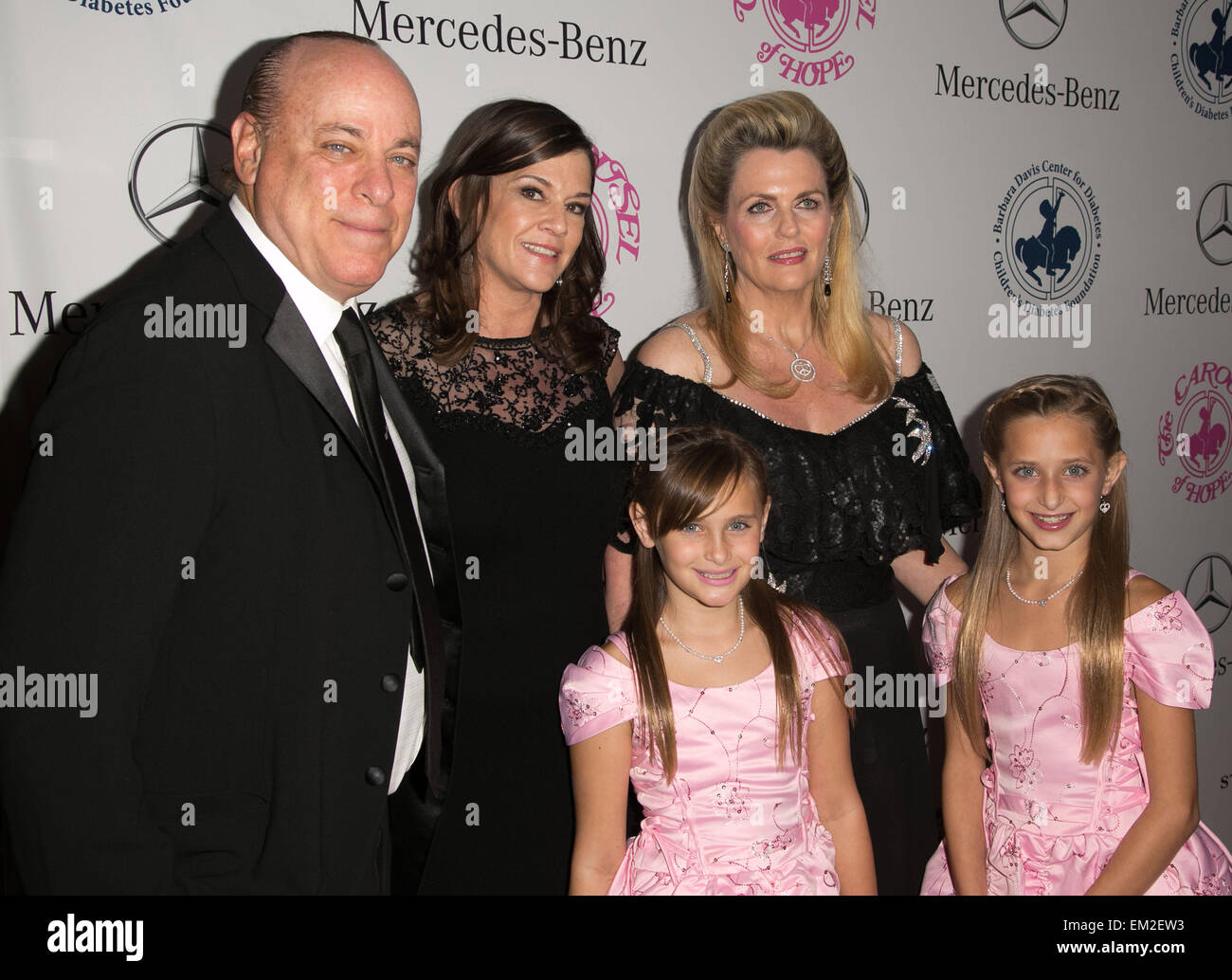 Celebrities attend 2014 CAROUSEL OF HOPE BALL presented by Mercedes ...