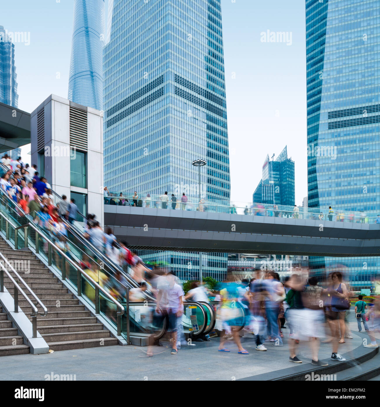 Shanghai flyover hi-res stock photography and images - Alamy