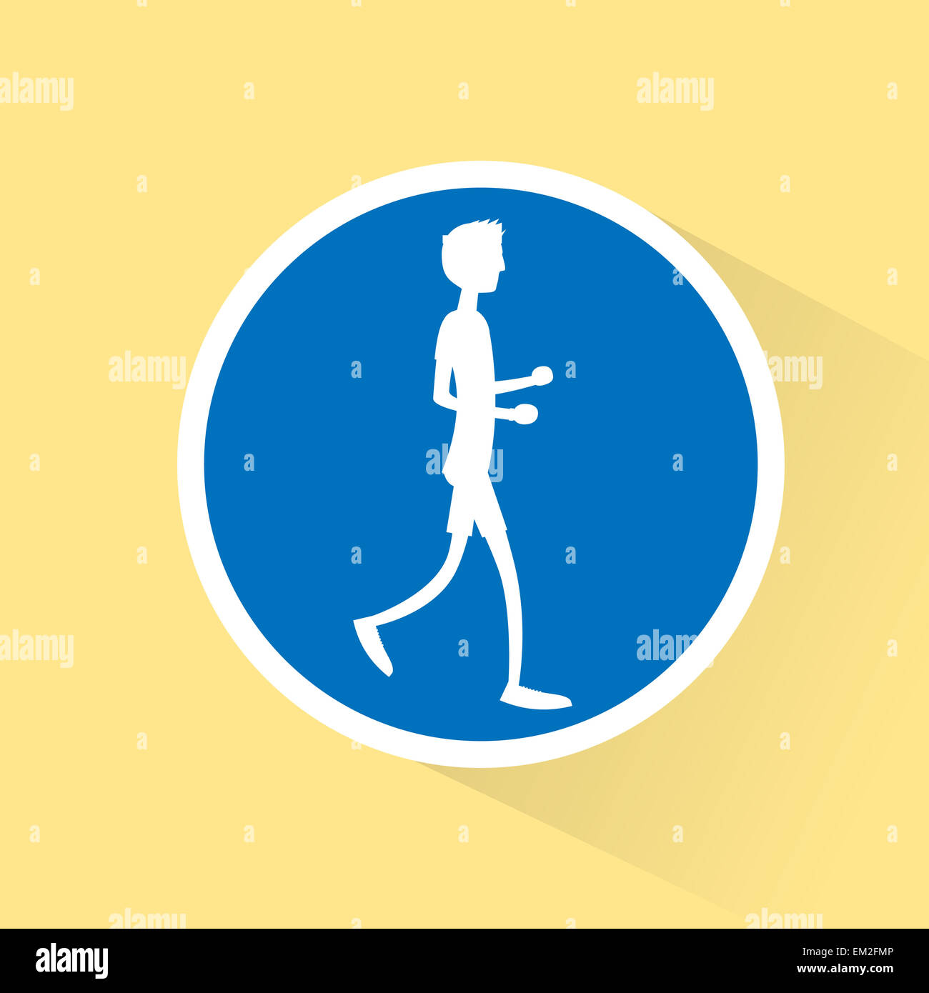 Cartoon smart watch wearable technology hi-res stock photography and ...