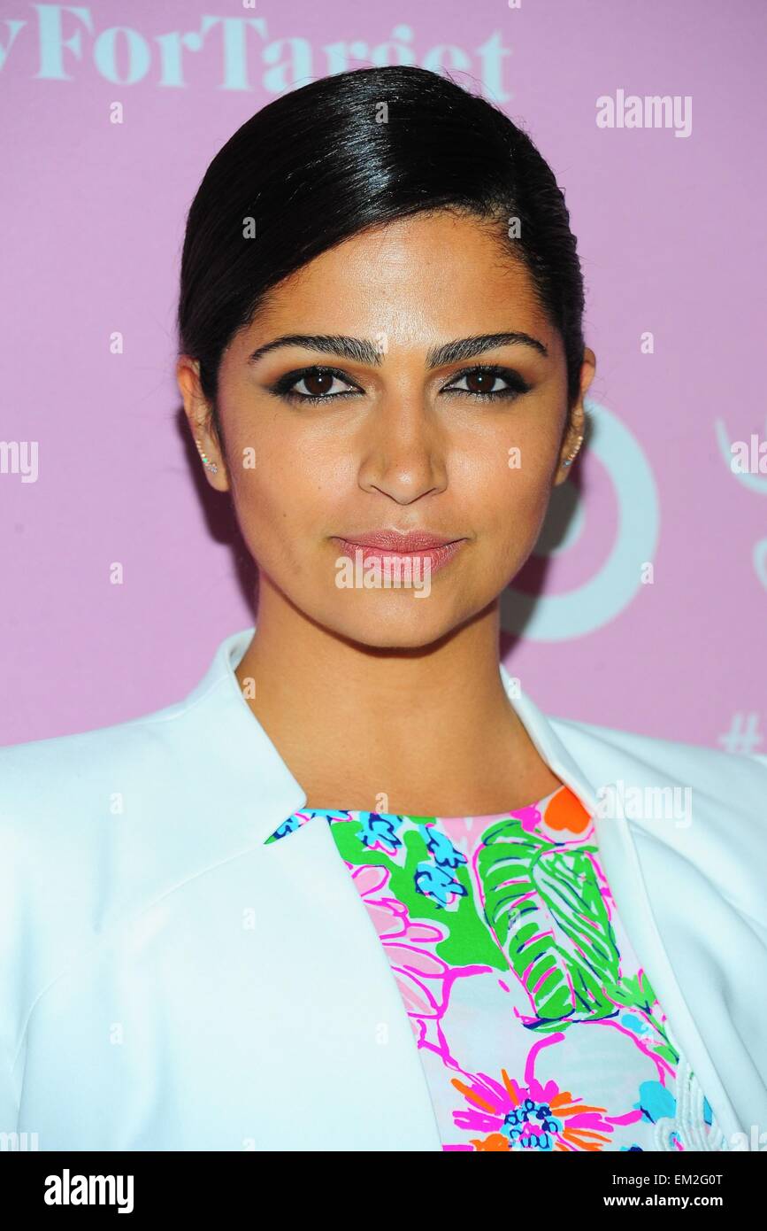 New York, NY, USA. 15th Apr, 2015. Camila Alves at arrivals for Lilly ...