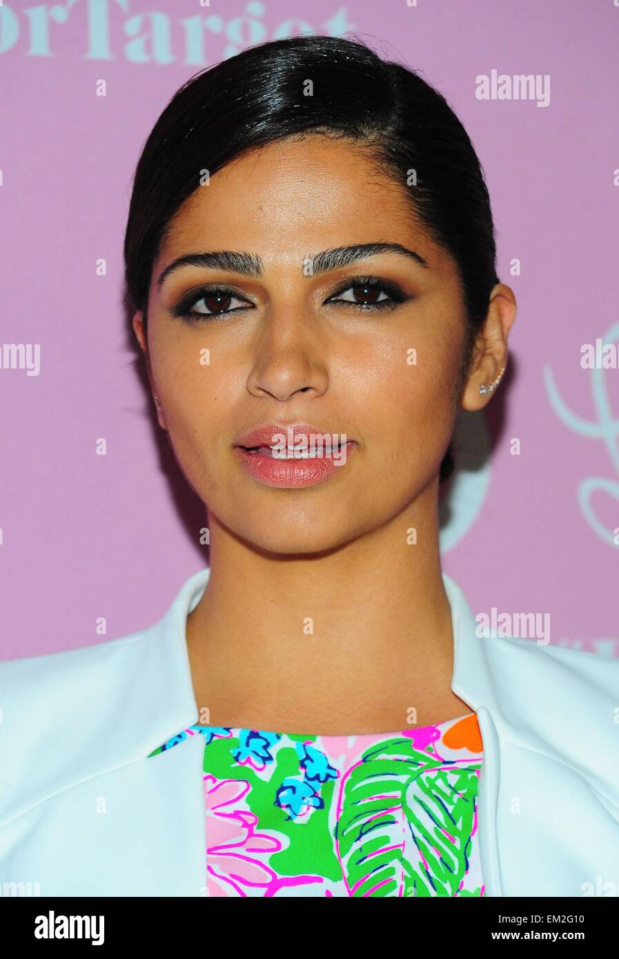 New York, NY, USA. 15th Apr, 2015. Camila Alves at arrivals for Lilly ...