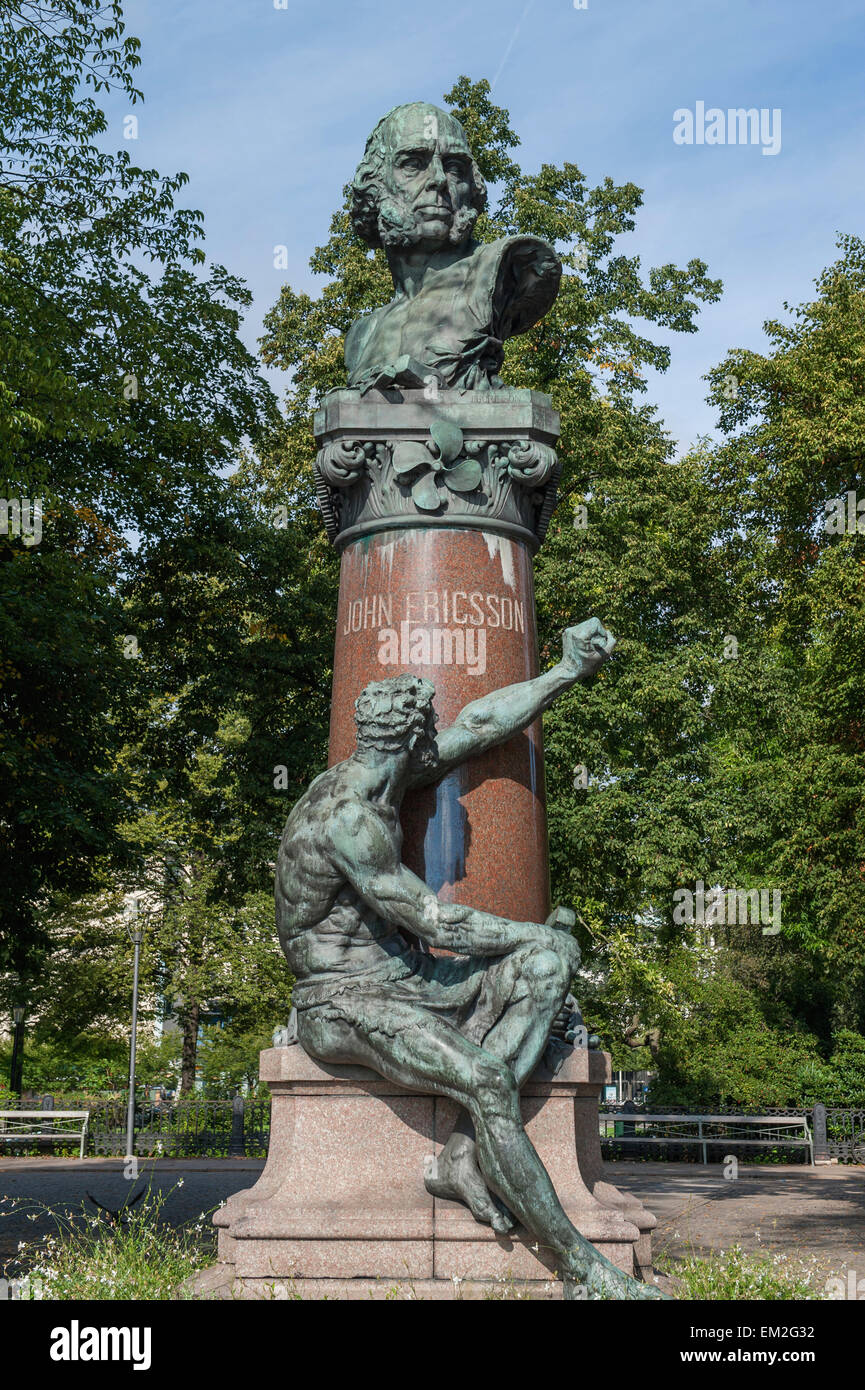 John ericsson hi-res stock photography and images - Alamy