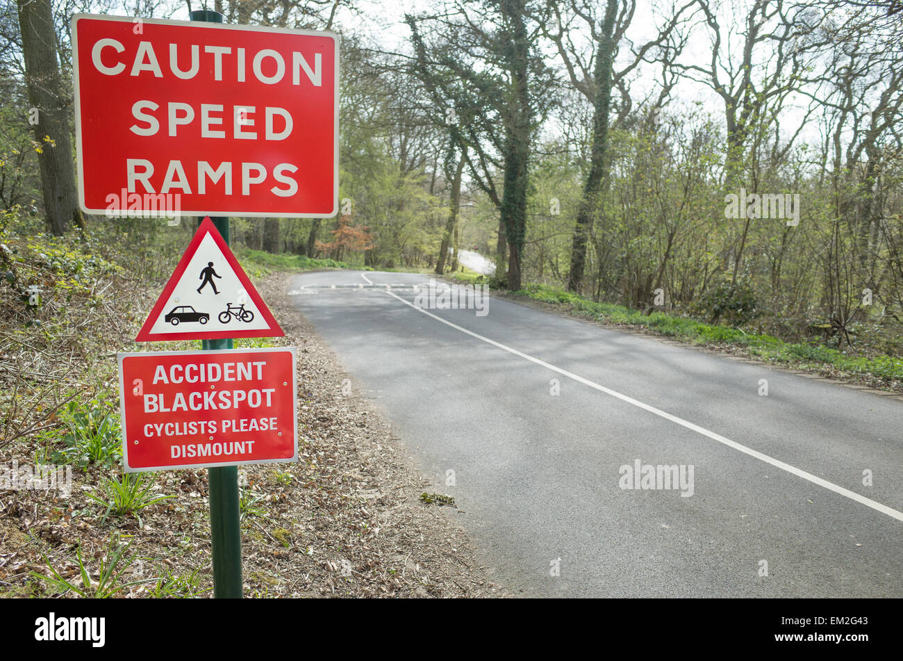 Speed ramps hi-res stock photography and images - Alamy