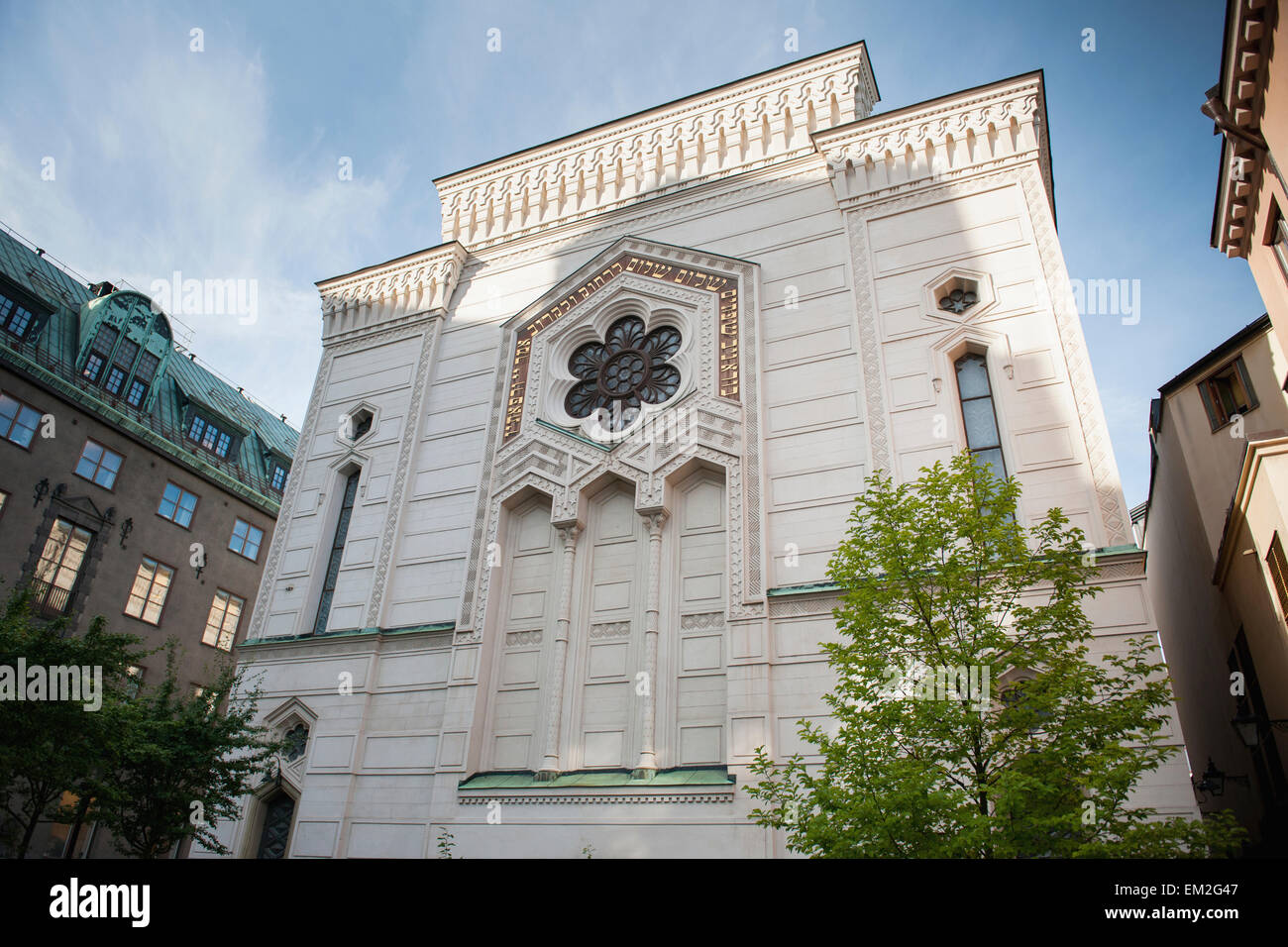 Great synagogue of stockholm hi-res stock photography and images - Alamy