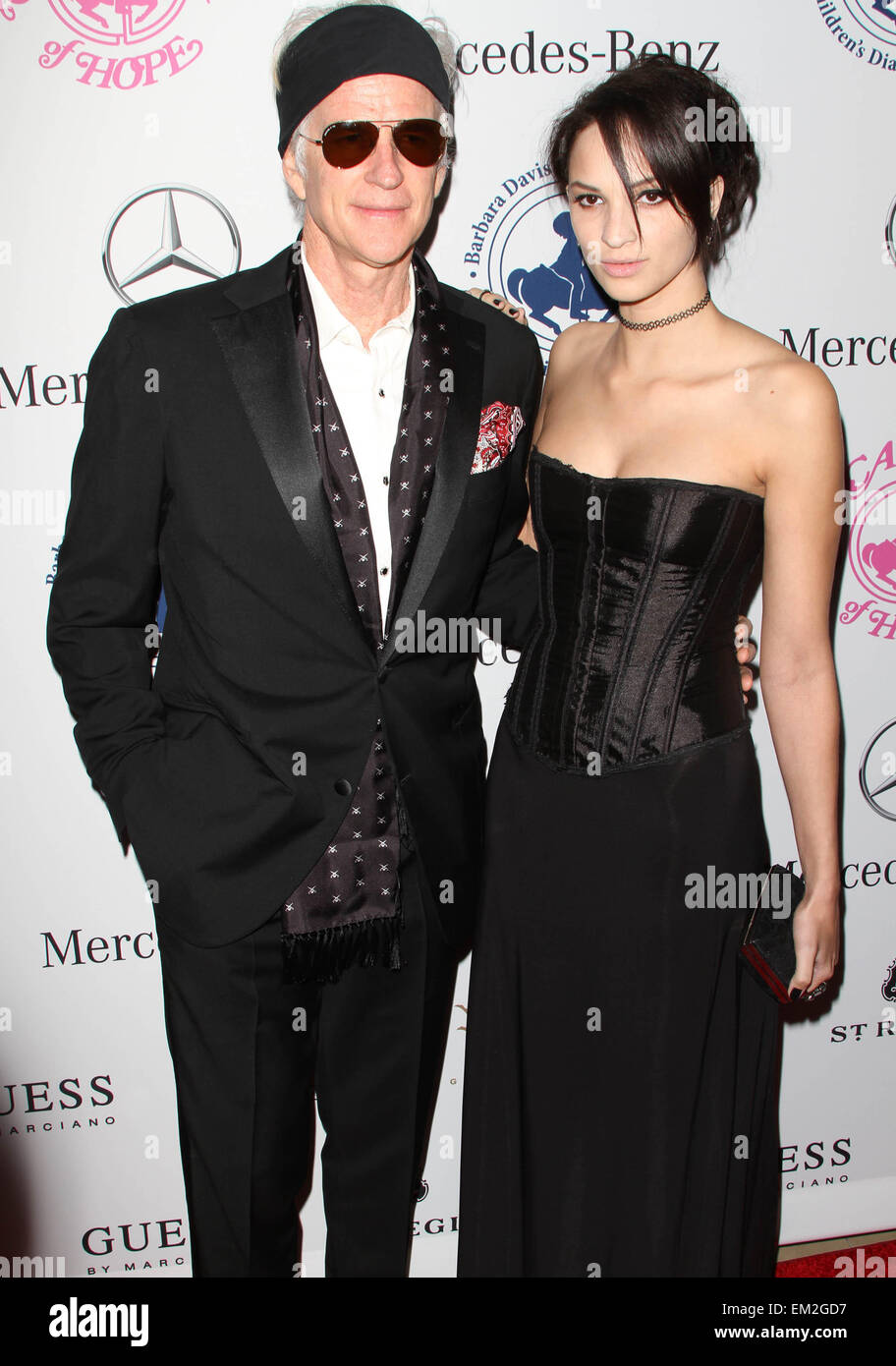Matthew modine and daughter ruby modine hi-res stock photography and ...