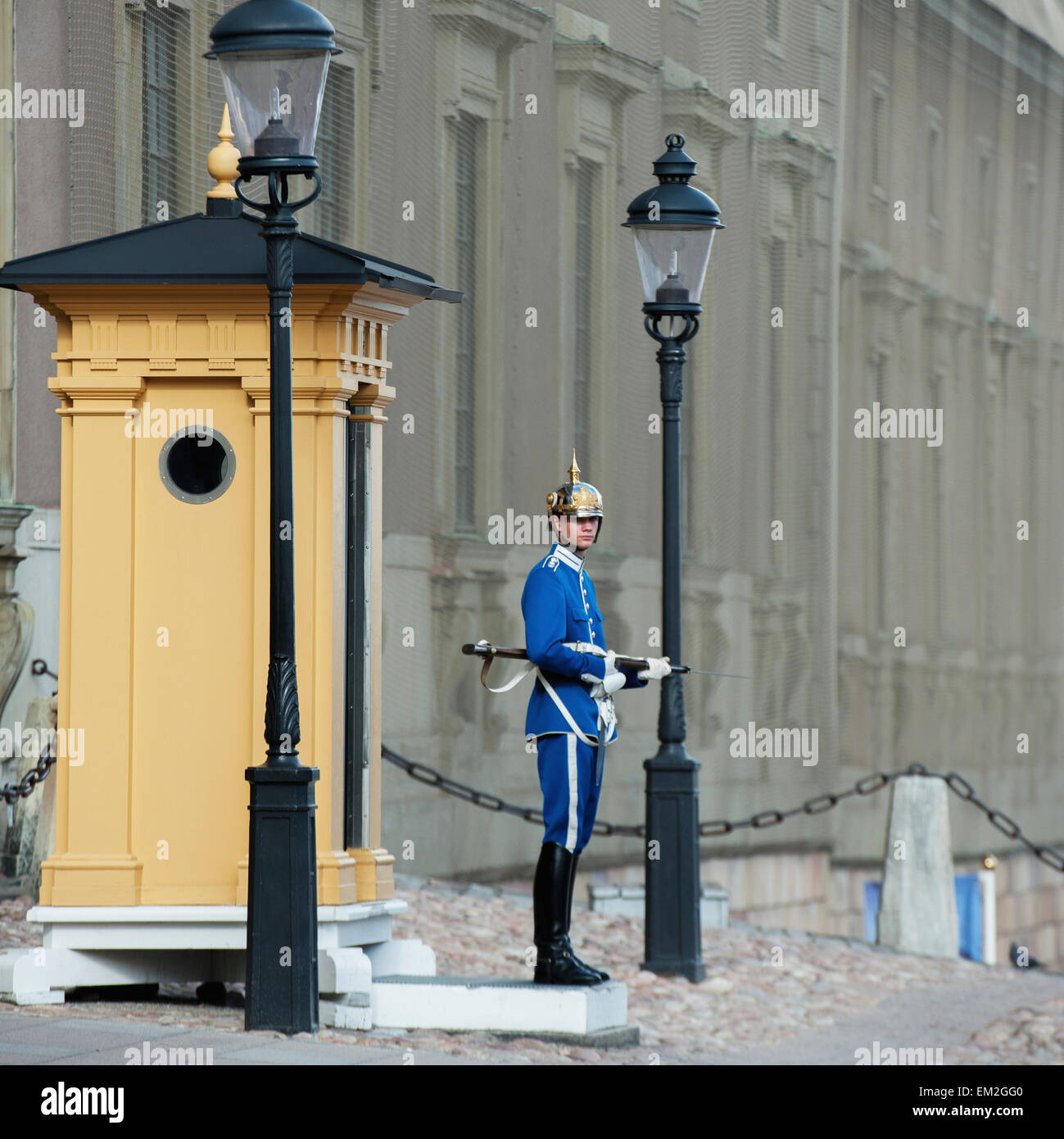 Security guard stands arms hi-res stock photography and images - Alamy