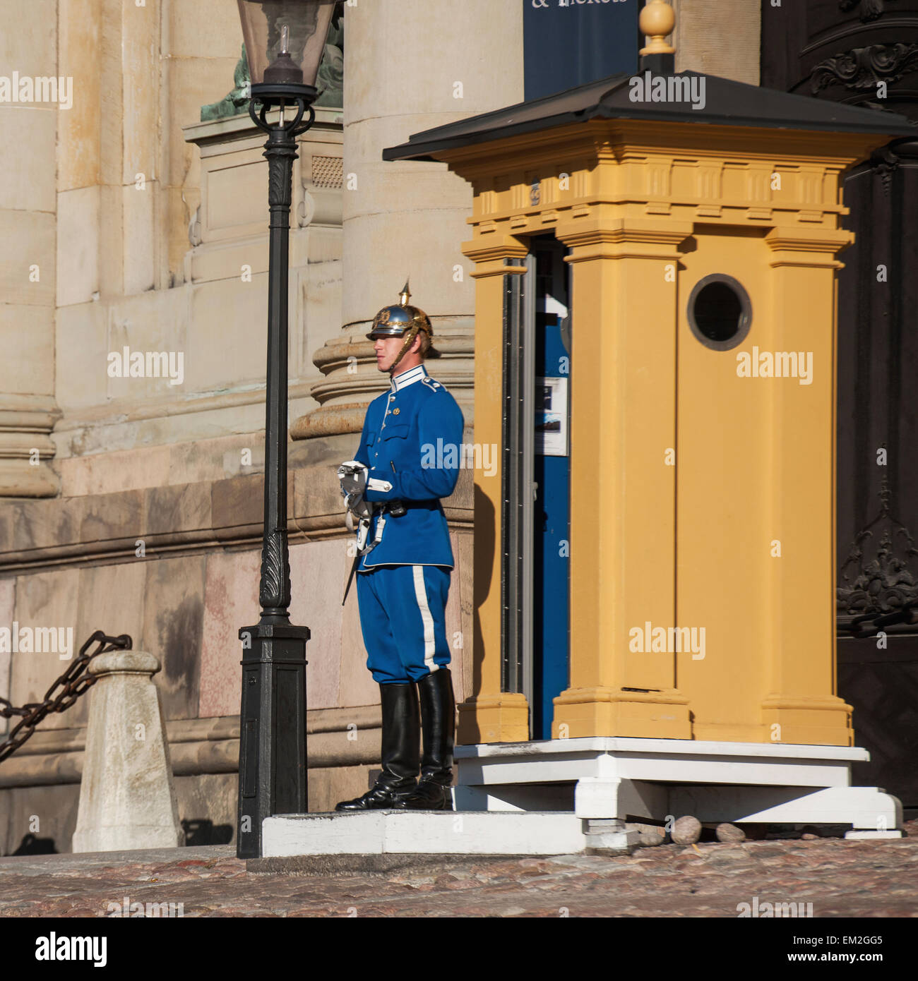 Security guard stands arms hi-res stock photography and images - Alamy