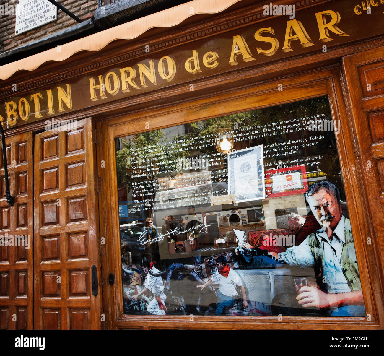 Ernest Hemingway Madrid