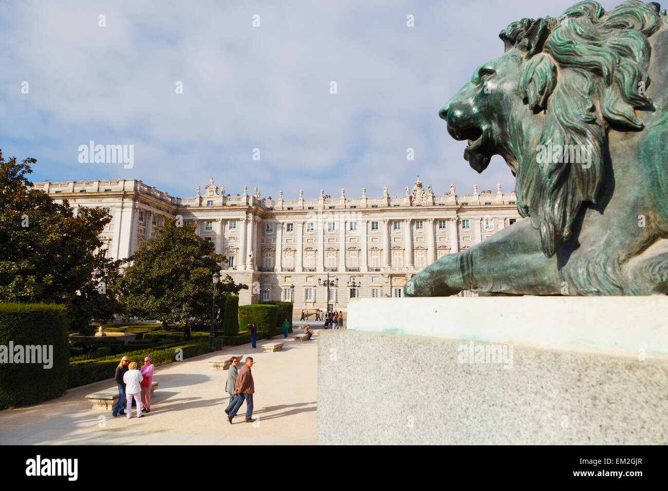 Royal mane hi-res stock photography and images - Alamy