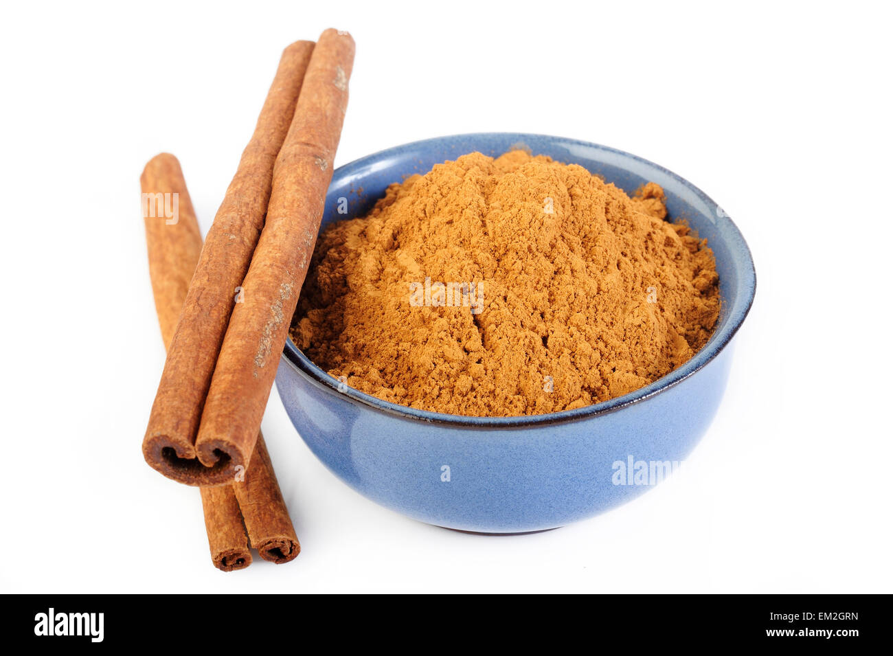 Cinnamon sticks to powder hi-res stock photography and images - Alamy