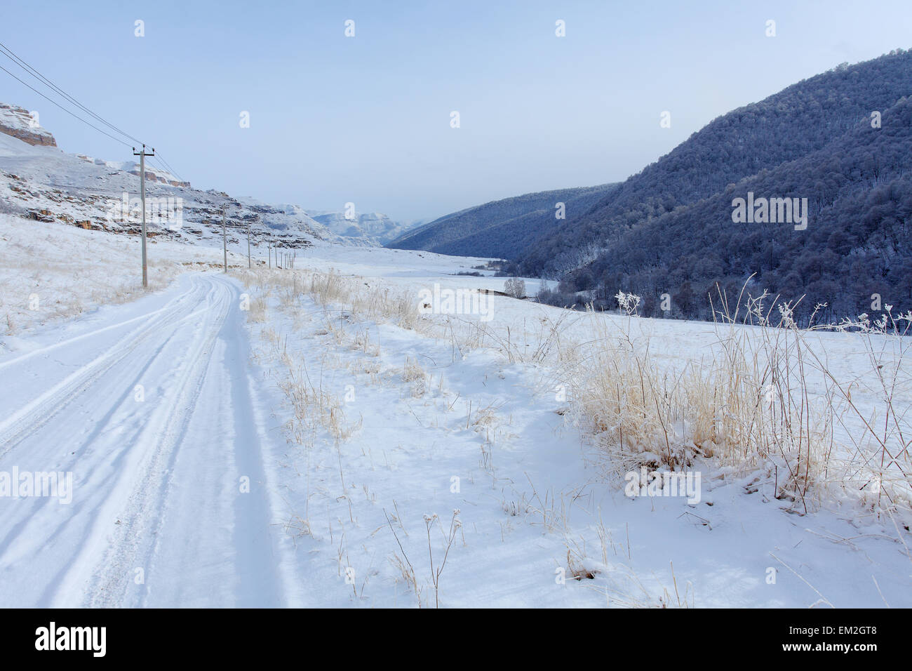 Caucasus nature hi-res stock photography and images - Alamy