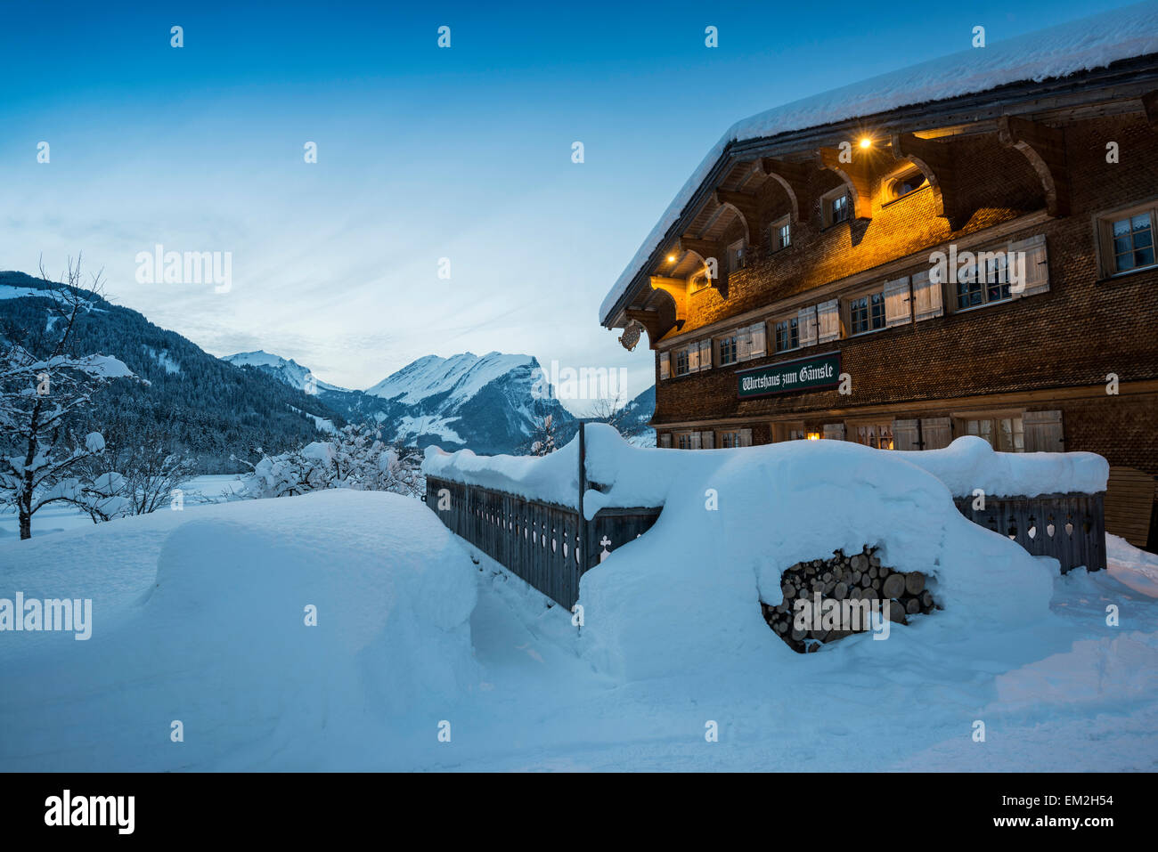 Deep Snow House