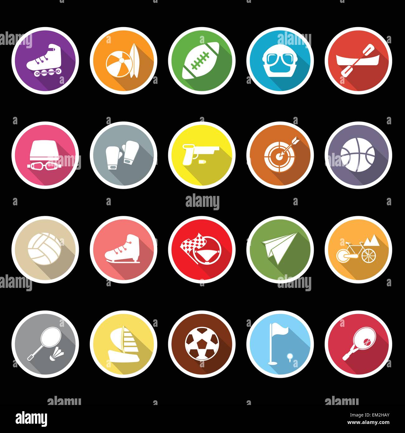 Adrenaline sport vector vectors hi-res stock photography and images - Alamy