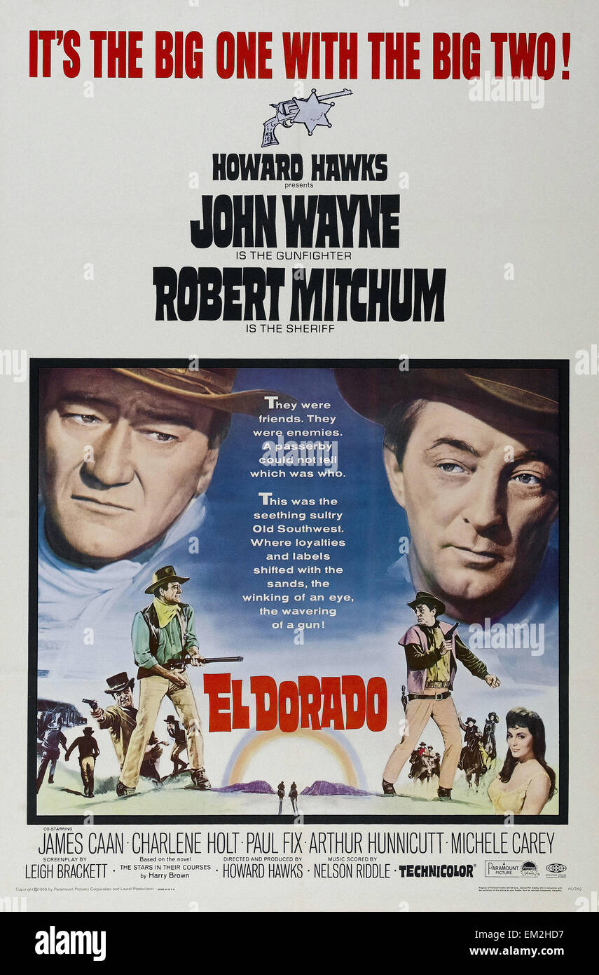 El dorado movie poster hi-res stock photography and images - Alamy