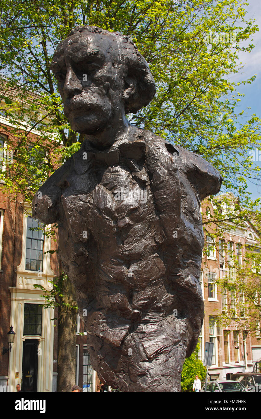 Multatuli statue amsterdam holland hi-res stock photography and images ...