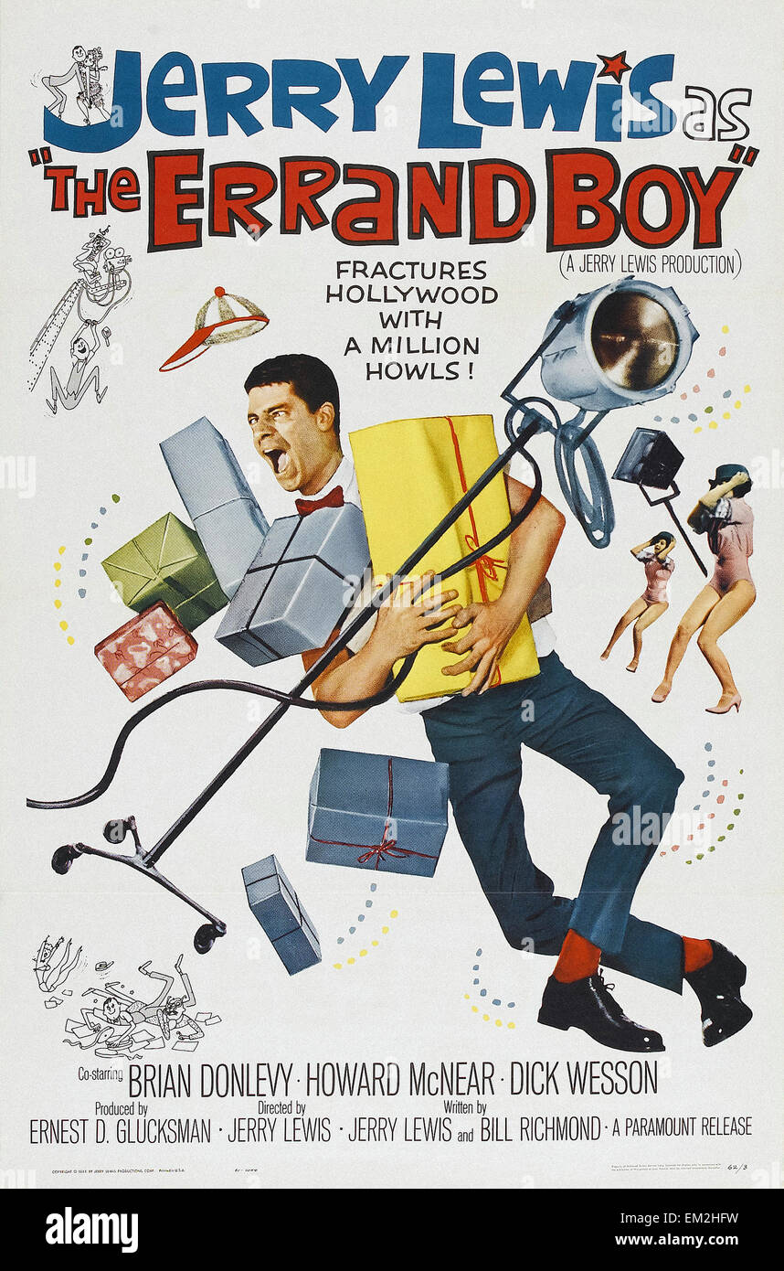 The errand boy hi-res stock photography and images - Alamy