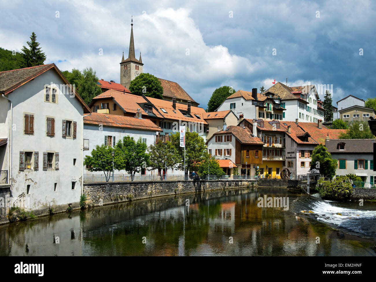 Orbe river hi-res stock photography and images - Alamy
