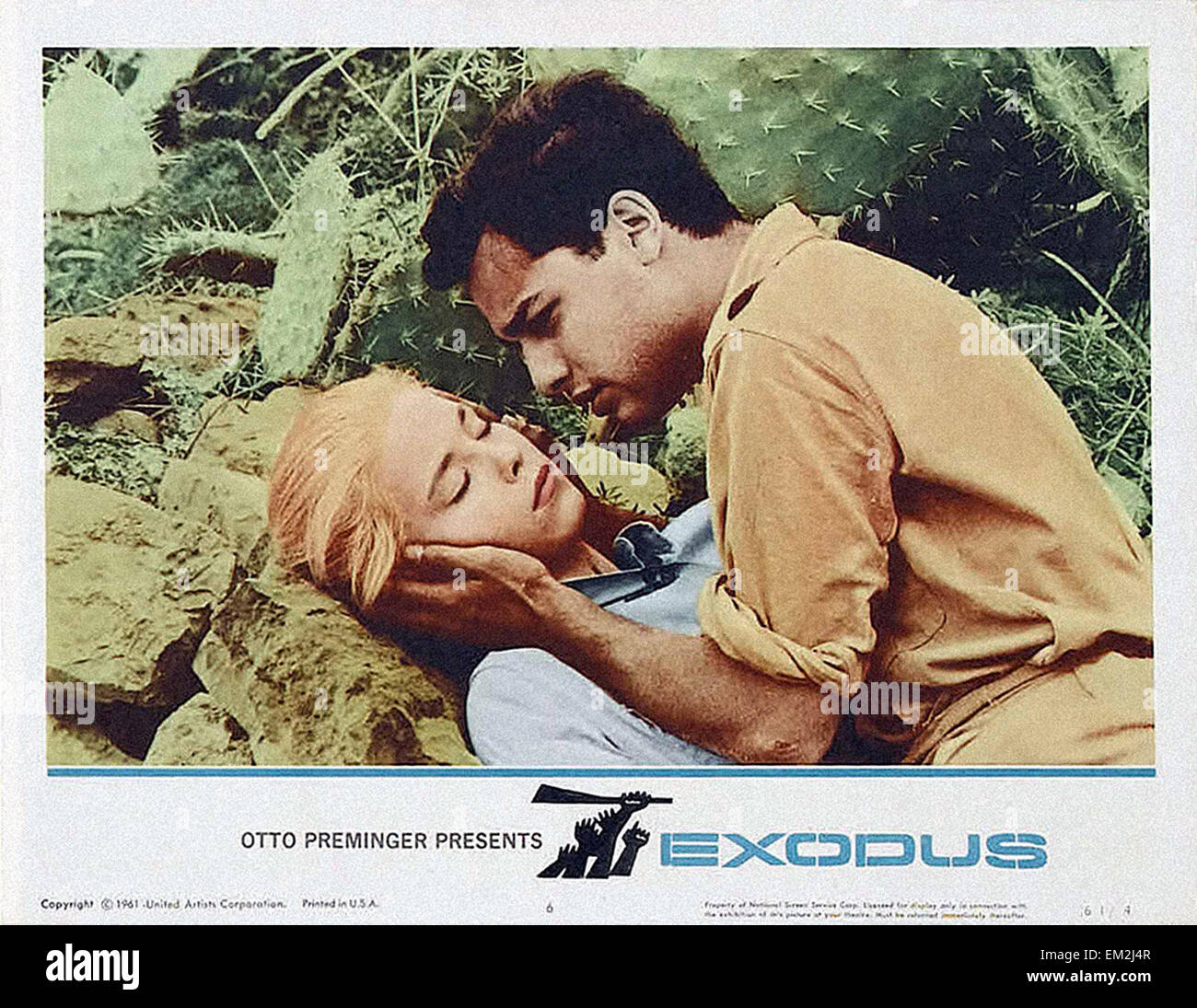 Exodus - Movie Poster Stock Photo - Alamy