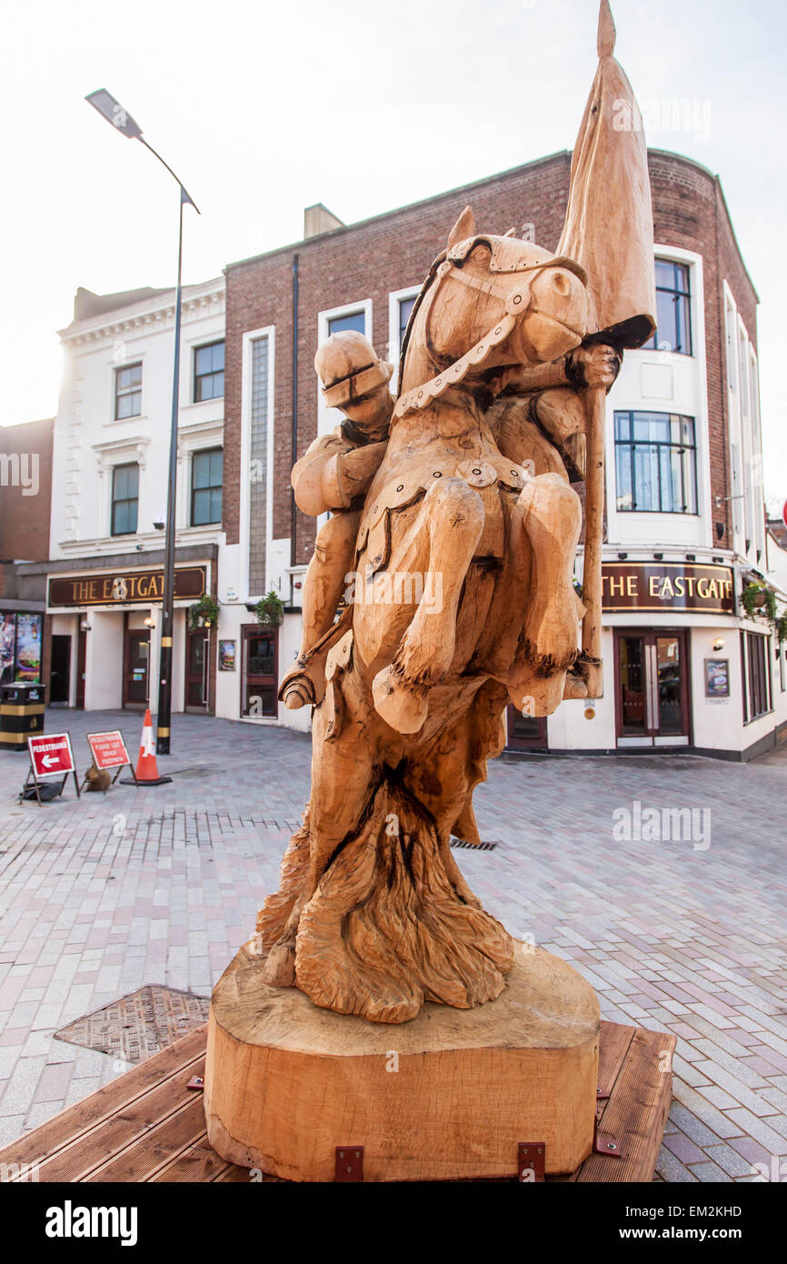 Northampton 'A Knight's Trail' features six large-scale Medieval knight ...