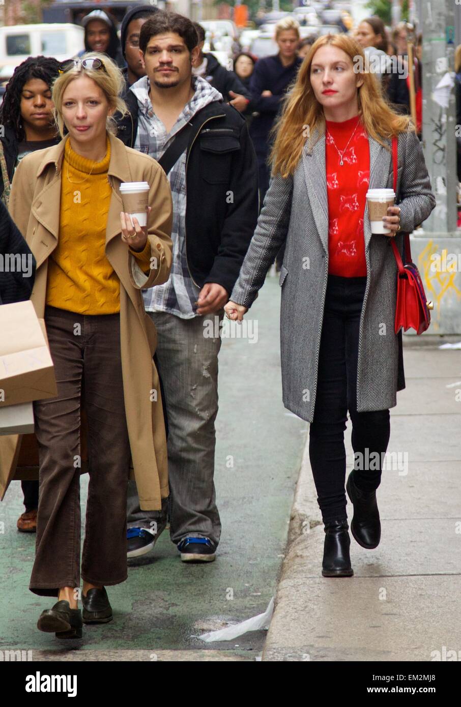 Annabelle Dexter-Jones out in New York Featuring: Annabelle Dexter ...