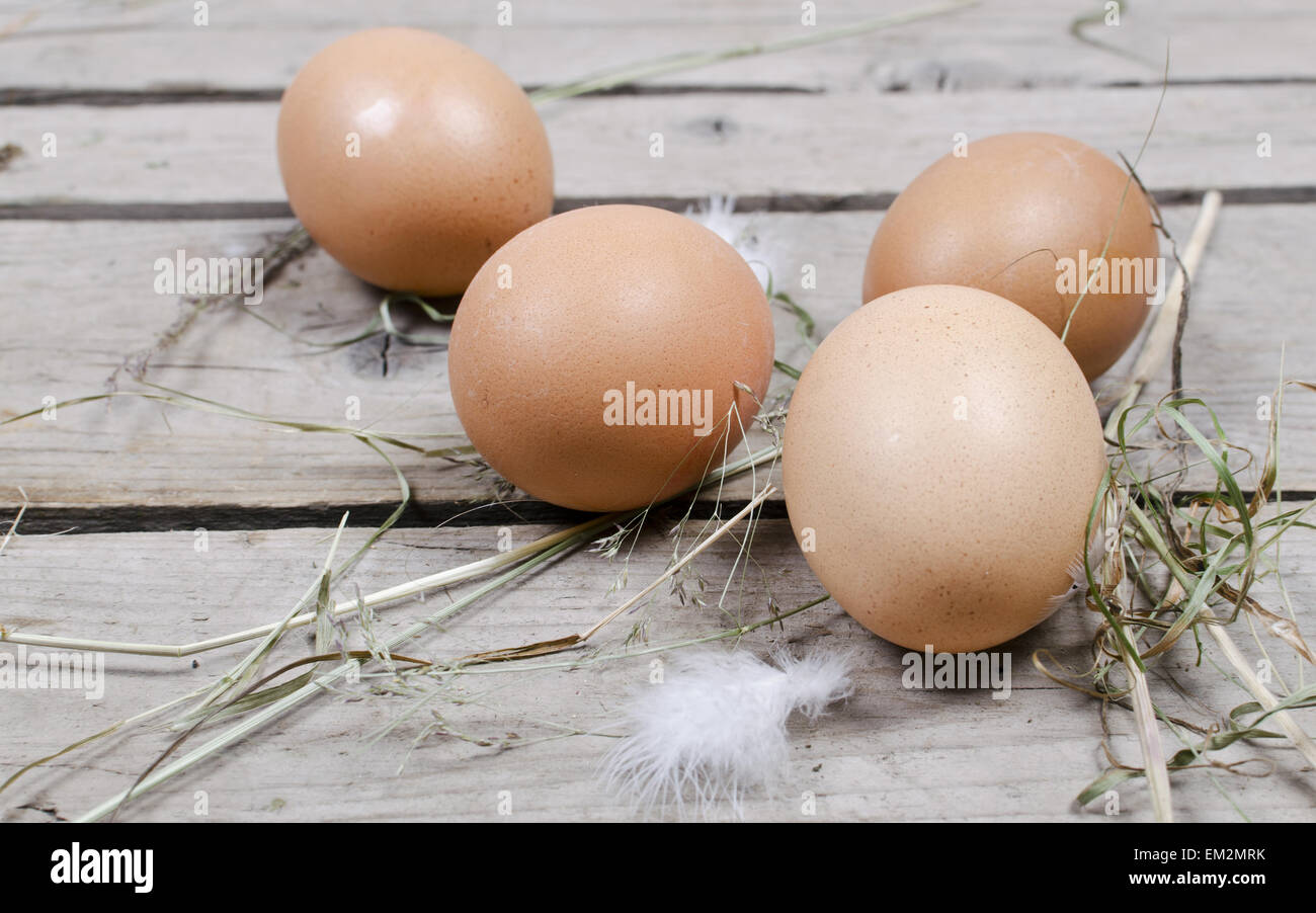 Farmhouse eggs hi-res stock photography and images - Alamy