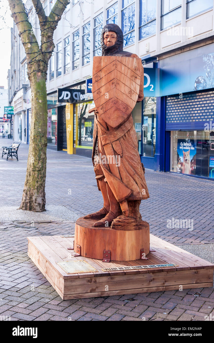 Northampton 'A Knight's Trail' features six large-scale Medieval knight ...