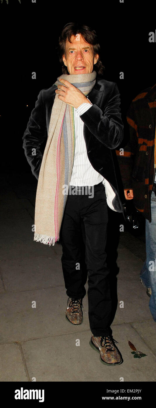 Elizabeth Jagger And Mick Jagger High Resolution Stock Photography and ...