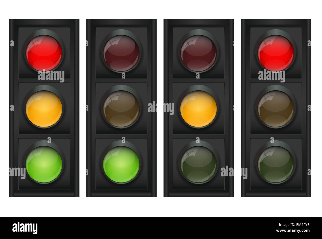 Traffic control vector hi-res stock photography and images - Alamy