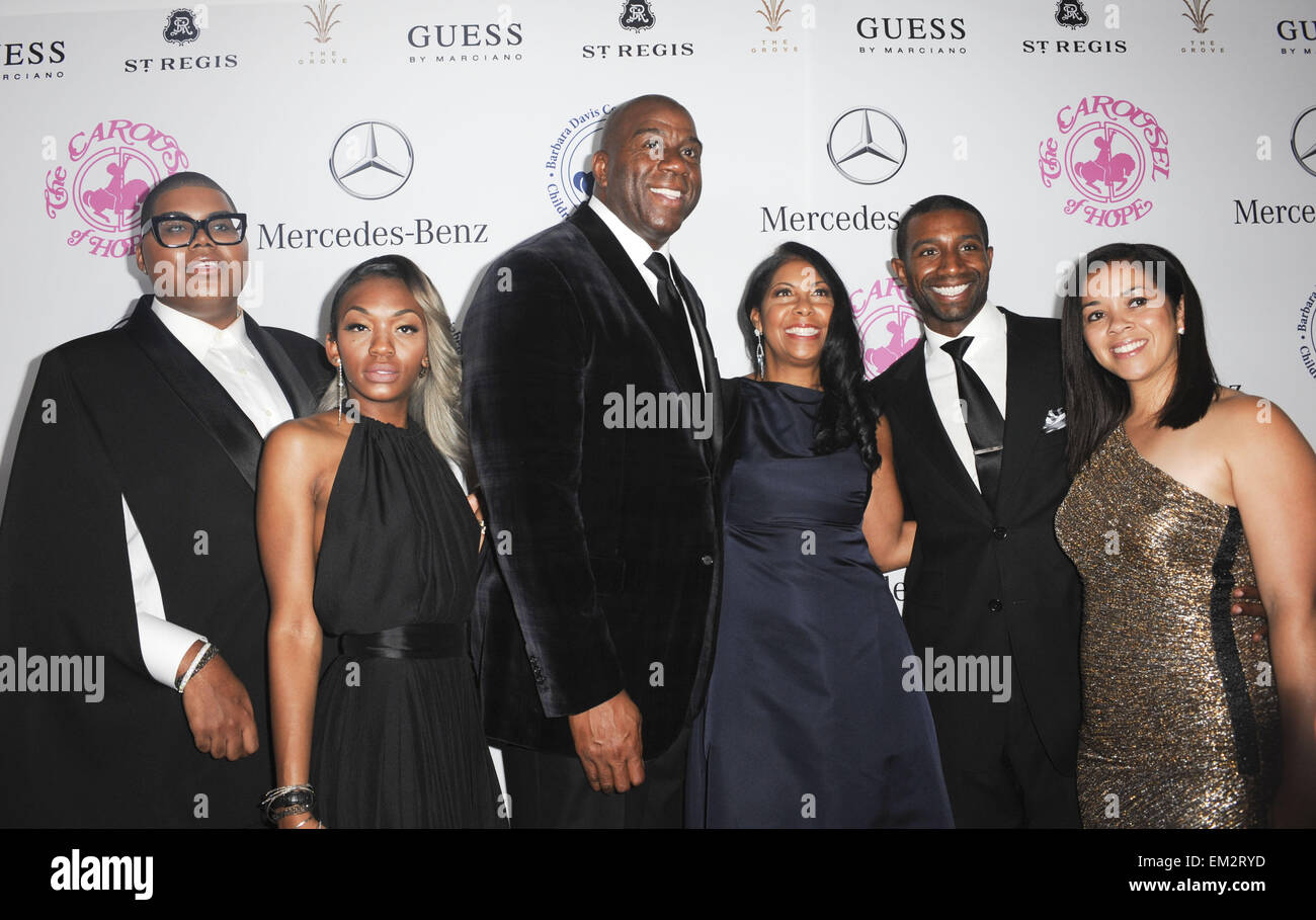 Magic Johnsons Family