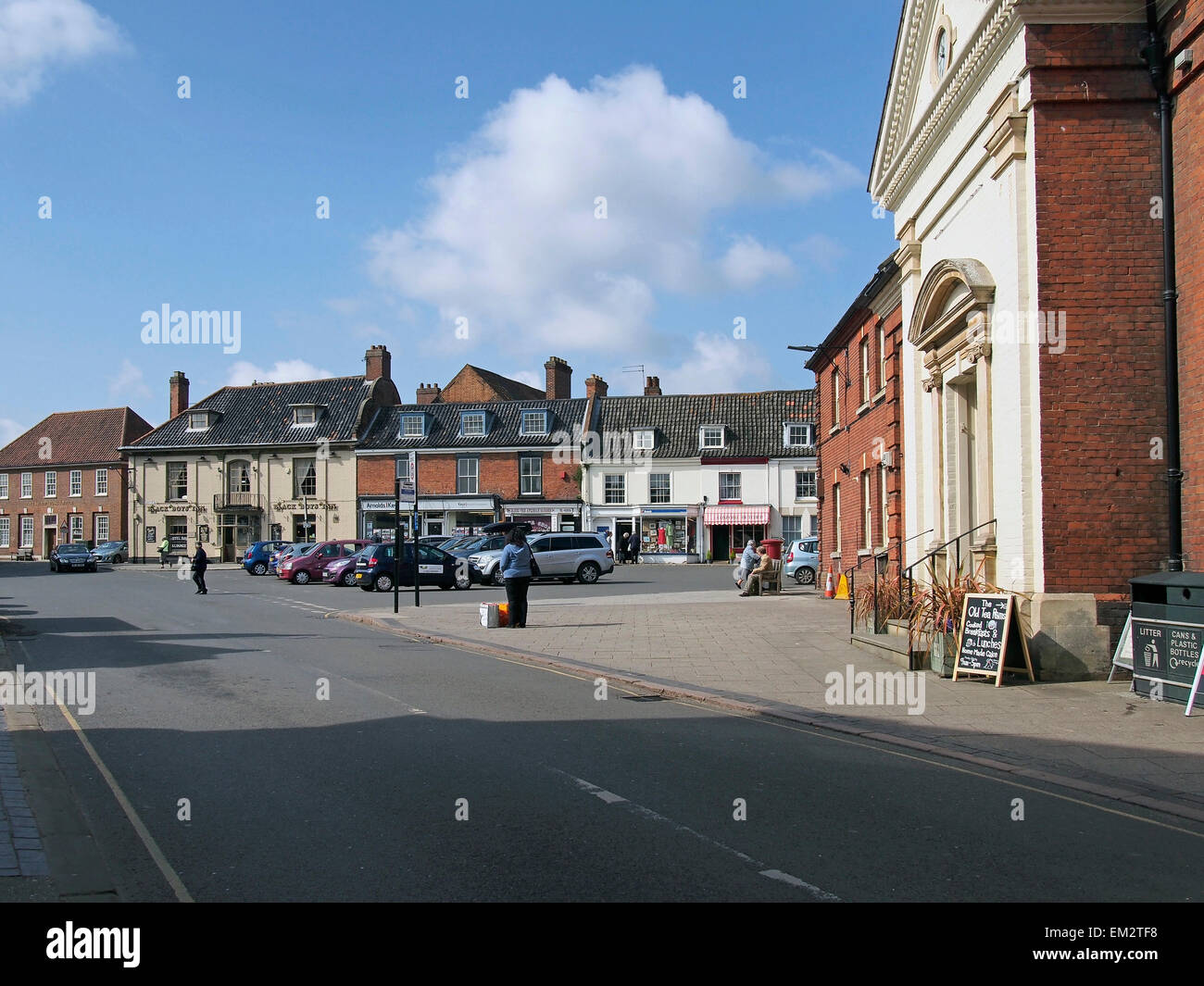 Aylsham market town hi-res stock photography and images - Alamy
