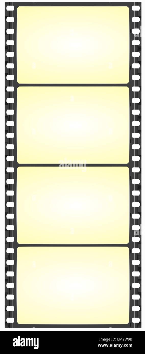 wide film strip - vector Stock Vector Image & Art - Alamy