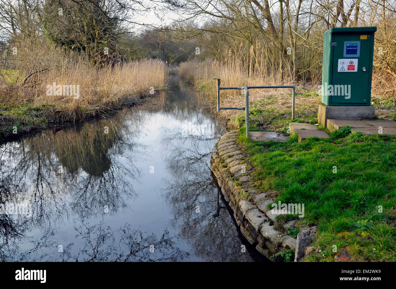 The silted up course of the North Walsham and Dilham Canal (River Ant ...