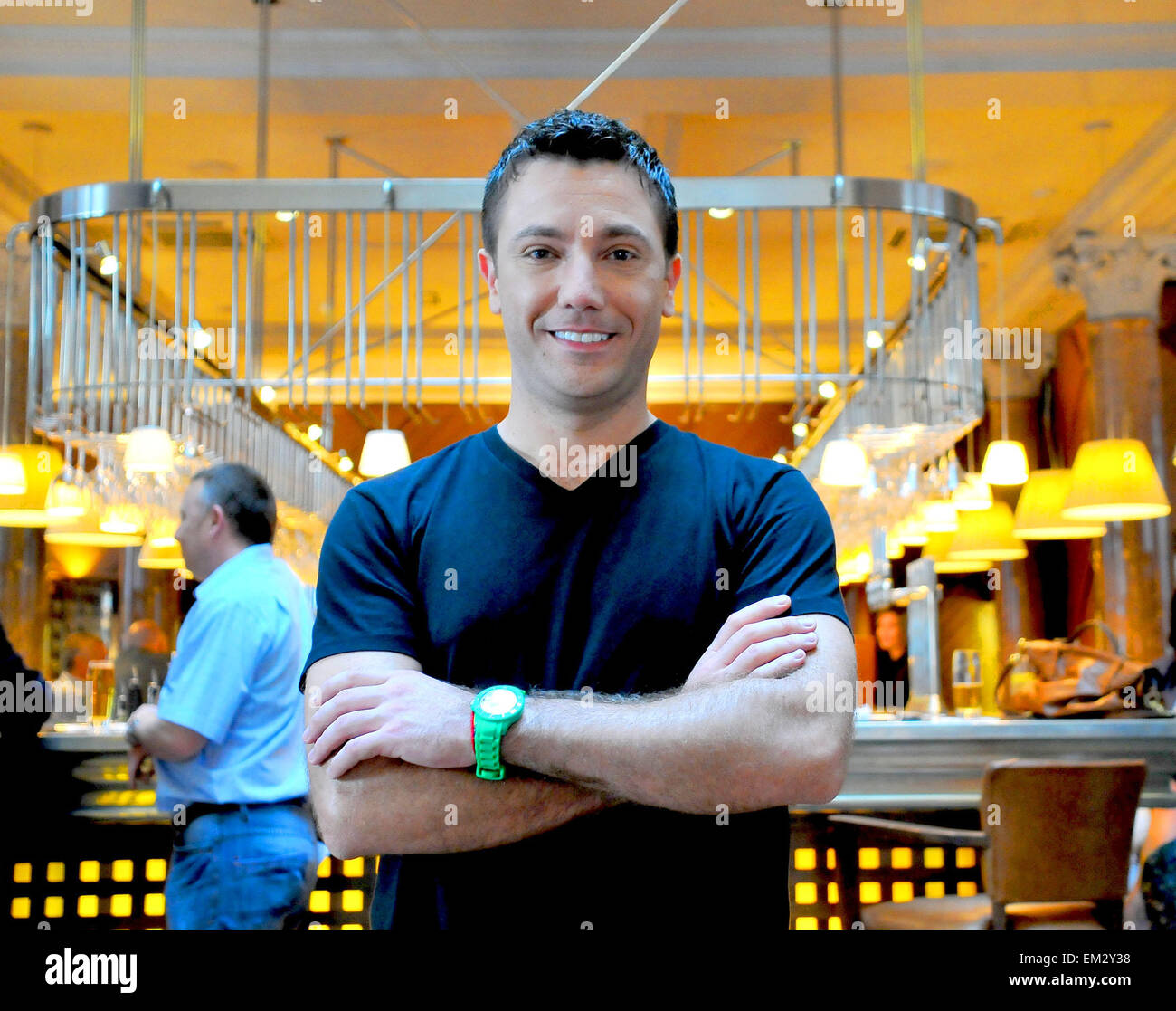 Gino Dacampo Restaurant Liverpool High Resolution Stock Photography and ...