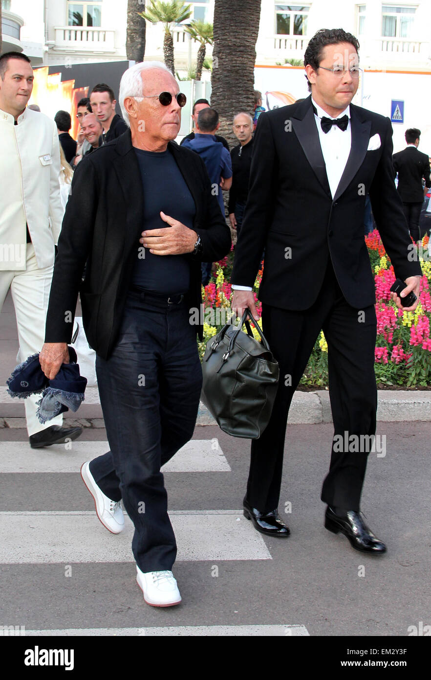 Giorgio Armani Portrait Stock Photos & Giorgio Armani Portrait Stock ...