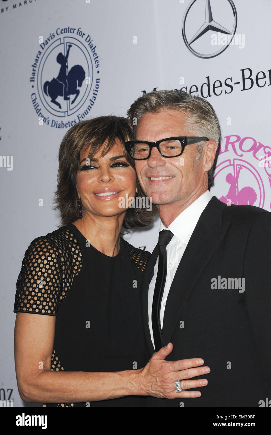 Carousel of Hope 2014 Featuring: Harry Hamlin,Lisa Rinna Where: Los ...